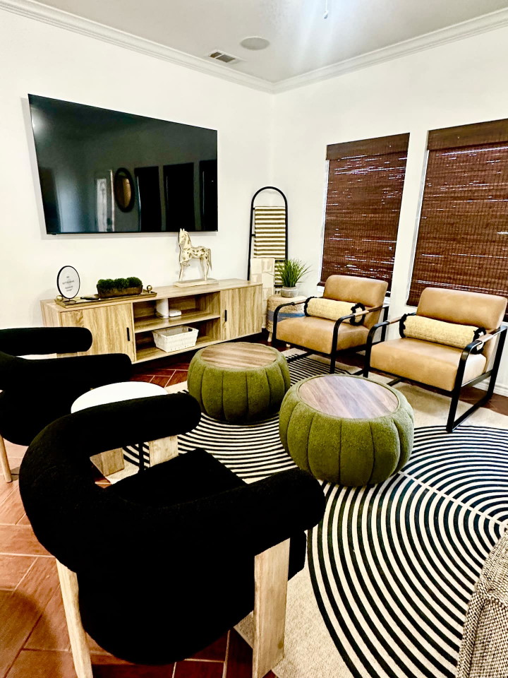 Stylish, Tvs All Rooms, Wifi, Garage Convnt To 191 - Odessa, TX