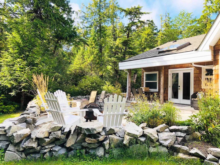Sion Guest Retreat - Sauna, Hot Tub, Cold Plunge - Ucluelet