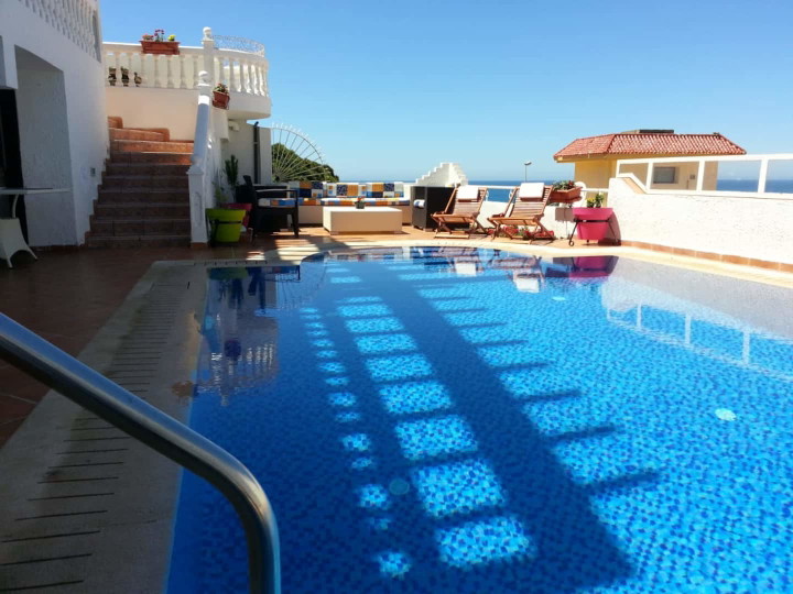 Villa Piscine De Luxe Vue Magnifique Sur Mer - Tangier, Morocco