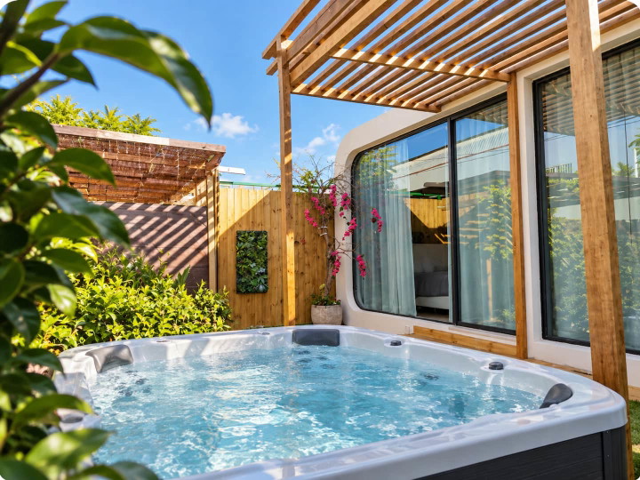 Estudio Con Jacuzzi Privado Y Patio En Murcia - Murcia
