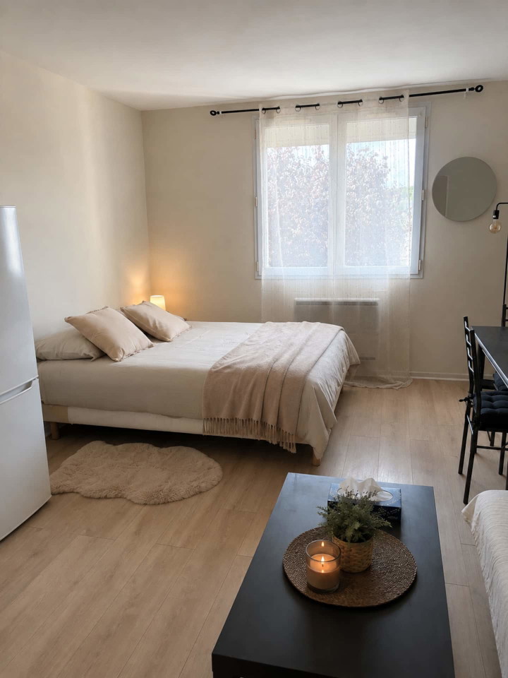 Studio Moderne à 2 Min De La Gare De Creil - Creil