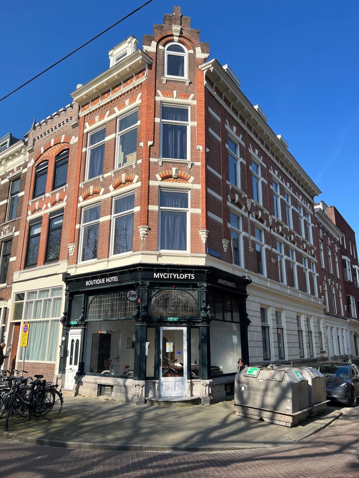 App Nr.11-1 Bedroom Apartment With Kitchen. - Rotterdam
