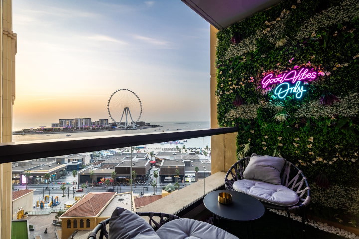 Dubai Eye & Sunset Views | Beach Access | Gym&pool - Dubái