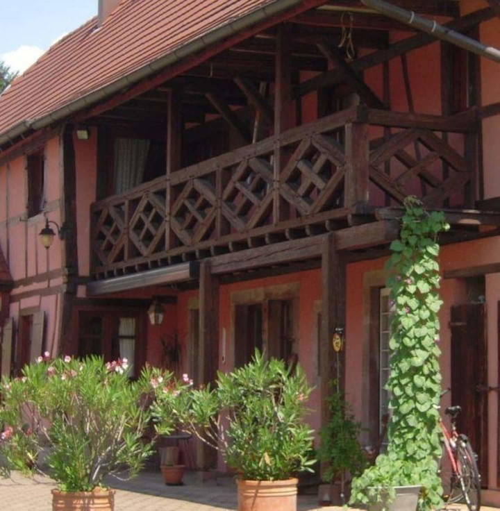 Maison Alsacienne Charmante Et Tranquille - Brumath