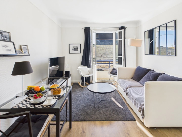 -Hannah- Nice Cocoon With City View-close - Concarneau