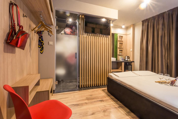 Hôtel Allur - Chambre Double - Emplacement Central - Plovdiv