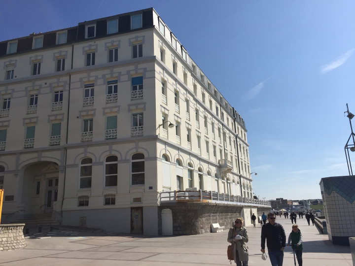 Grand Appartement "Vue Mer à 180 Degrés" - Ambleteuse