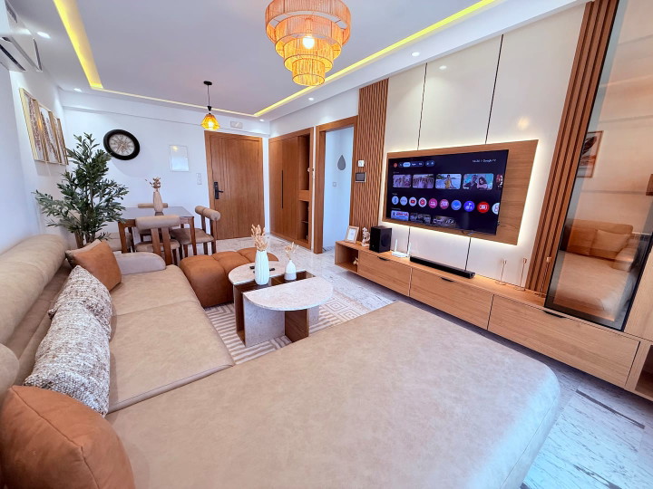 Modern Luxury 2br In Khzema - Sousse