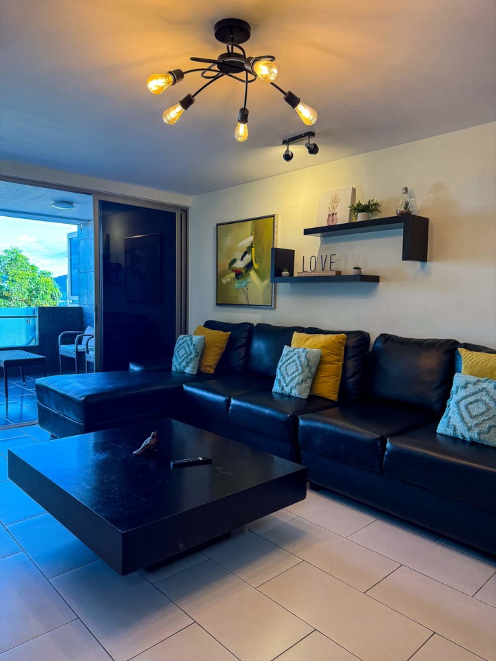 Cozy 2br Apt + A/c With Balcony & Great Location - El Salvador
