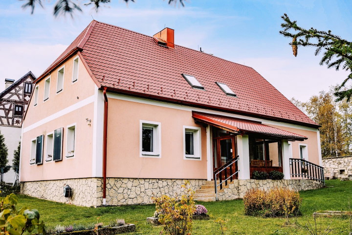 Spacious Garden Retreat House Prameny - Czech Republic