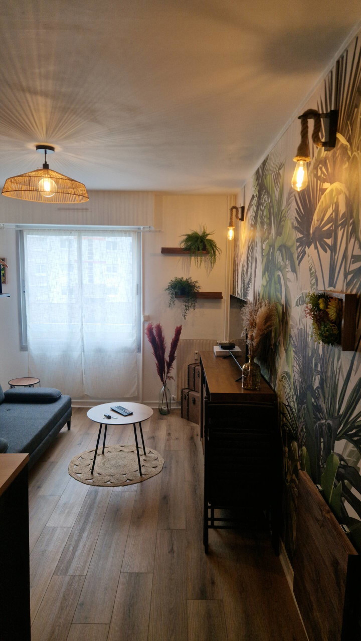 Studio Proche Gare + Parking - Vernon, France