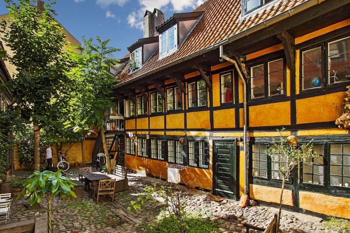 Byhus/bondegård Fra 1733, 350 M. Fra City Center - Copenhagen