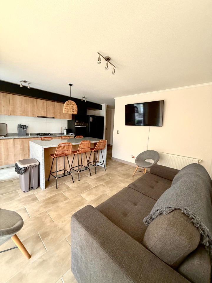 Hermoso Departamento A Pasos Del Mar En Algarrobo - Algarrobo