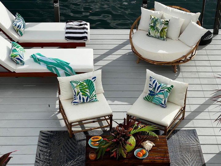 Tropical Waterfront Retreat - Antigua and Barbuda