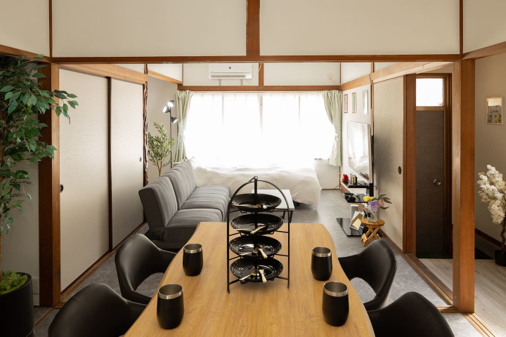 Good Luck Accommodation/entire House/within Walking Distance Of Okayama Station/free Parking/maximum 6 People/flat/ping-pong/switch - Okayama