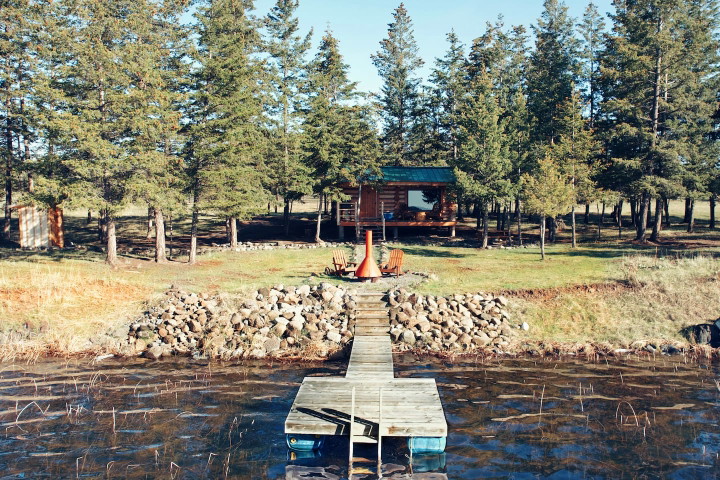 Log Cabin On Private Lakefront With Canoe & Kayaks - Canada