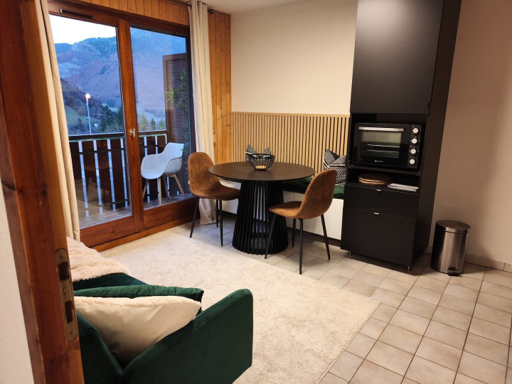 Appartement Confortable Avec Vue Sur La Montagne à Proximité Des Pistes - Saint-Jean-d'Aulps