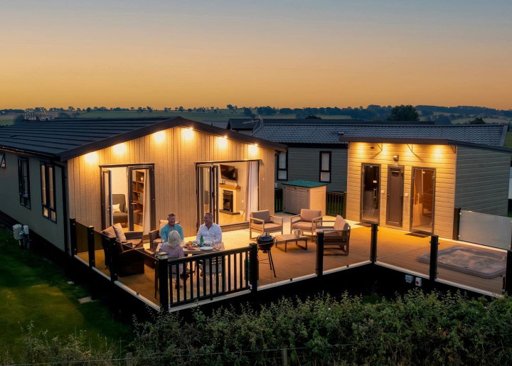 Luxury Spa Lodge - Hexham