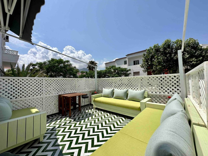 Bamboo House With Terrace/city Center - Morocco