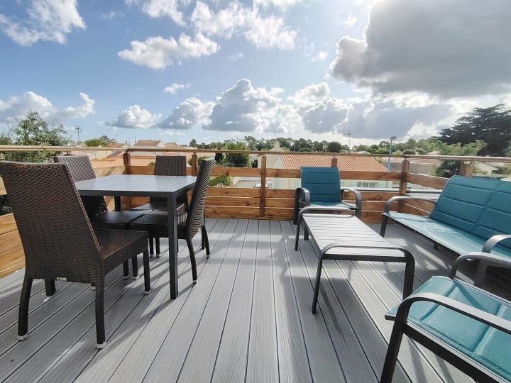 Spacieux Logement 1 Chambre Et Terrasse - Vendée