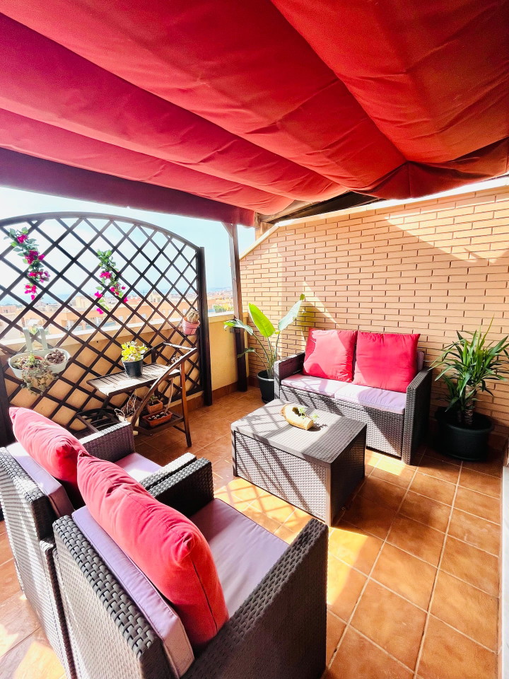 Penthouse Costa Sol. Light, Peace, Relax - Aguadulce