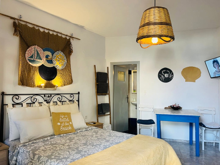 1 Beach Studio Seconds From The Sea - Santorini