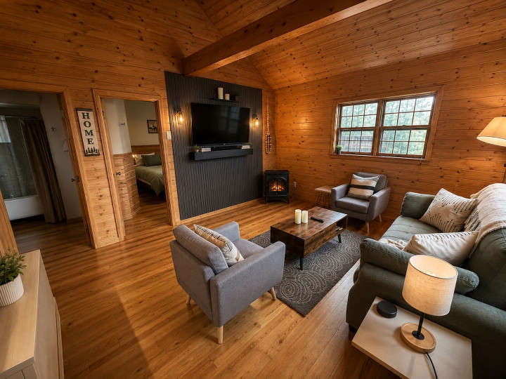 Lake Views, Fireplace, Sauna, Outdoor Pizza Oven - Minnesota