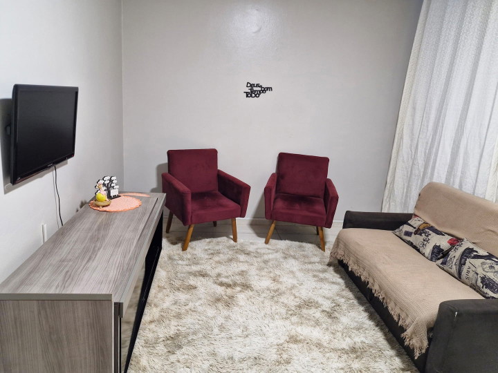 Apartamento Central  Entre Presidente E Medianeira - Santa Maria, Brazil
