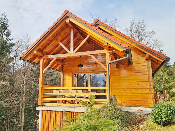 Ica, House In The Hills - Slovenia