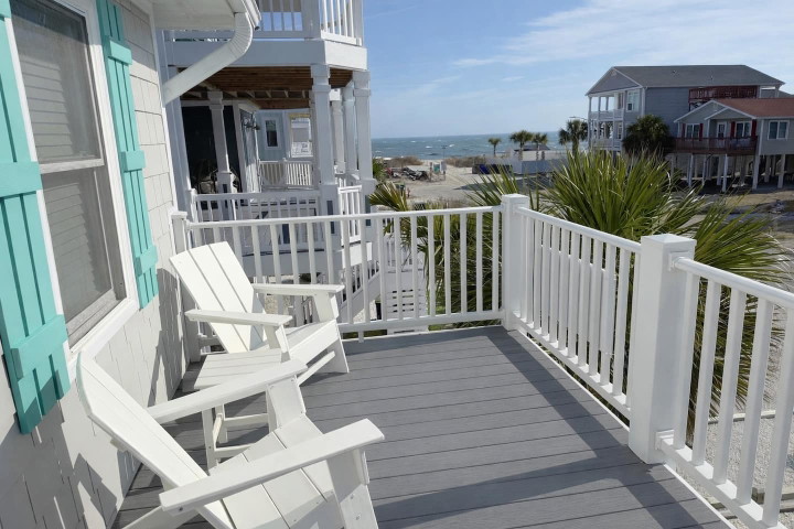 Backyard Putt Putt, Outdoor Tv, Arcades, Fire Pit - Sunset Beach, NC