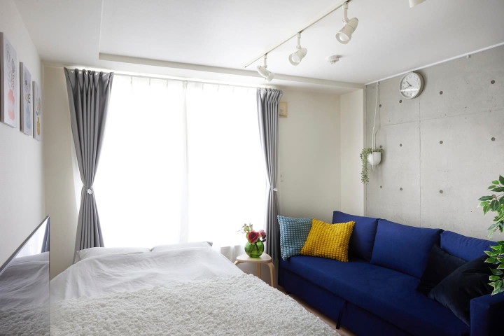 15 Minutes By Direct Bus To Shibuya And Access To Roppongi. Quiet Shirokane. Desk With Monitor And A Queen-size Bed For Relaxing. - Ginza