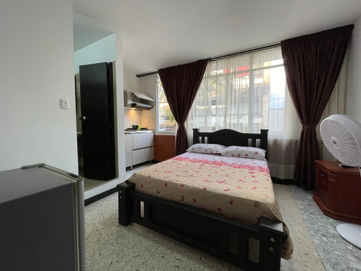 Comfortable And Very Central Studio Apartment In Pereira - Marsella