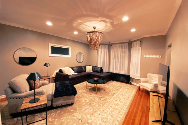 Spacious Urban Apt W/4br & Office In Albany - Albany, NY