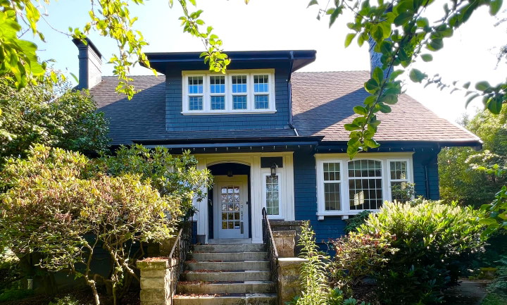 Charming West Side Character Home | Entire House - North Vancouver