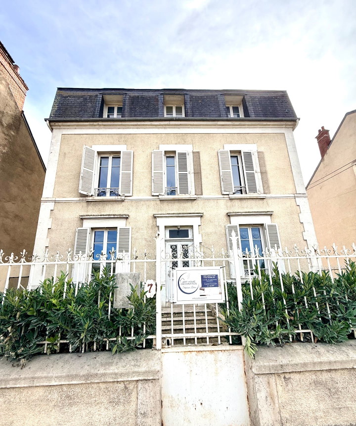 Maison 4 Ch., Cuisine éQuipée, Proche Gare - Bourges