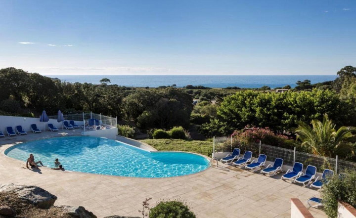 Maison Avec Jardin Vue Mer Piscine Dans Résidence - Corsica