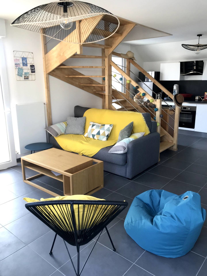 Appartement Wimereusien Avec Terrasse Et Balcon - Plage de Wimereux