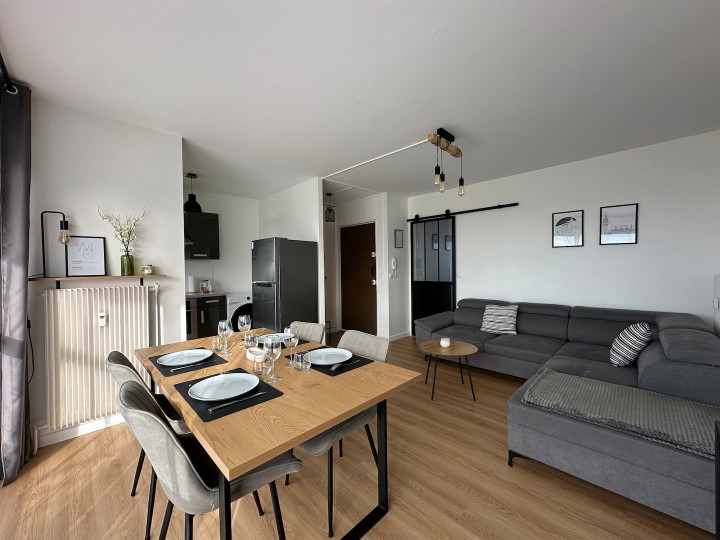 Lovely Ground Floor Apartment With Sea View - Pas-de-Calais