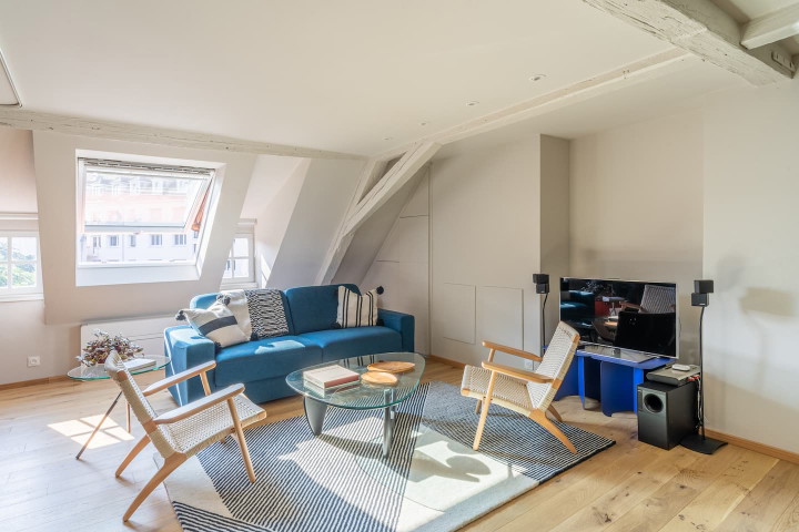 Stras'loft - Hypercentre - Climatisé - Calme - Strasbourg