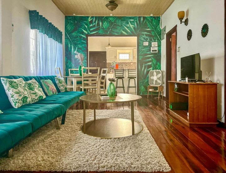 Tropical 2br Retreat In The Heart Georgetown - Guyana