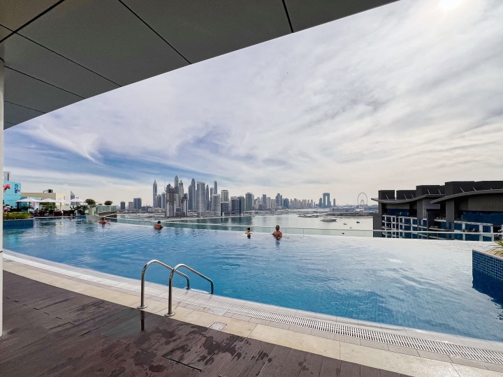 Lovely Studio At Seven Palm With Infinity Pool - Dubai