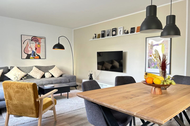 Appartement Design Pour 7&nbsp;Personnes Emplacement Central - Karlsruhe