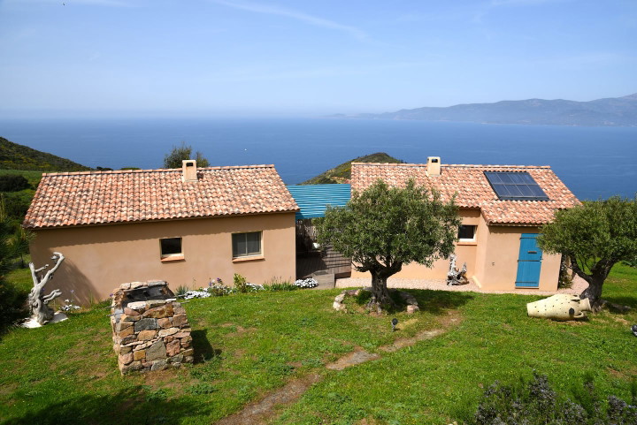 Gite Ecolabel Pettirossu 3 éPis Vue Imprenable - Corse-du-Sud