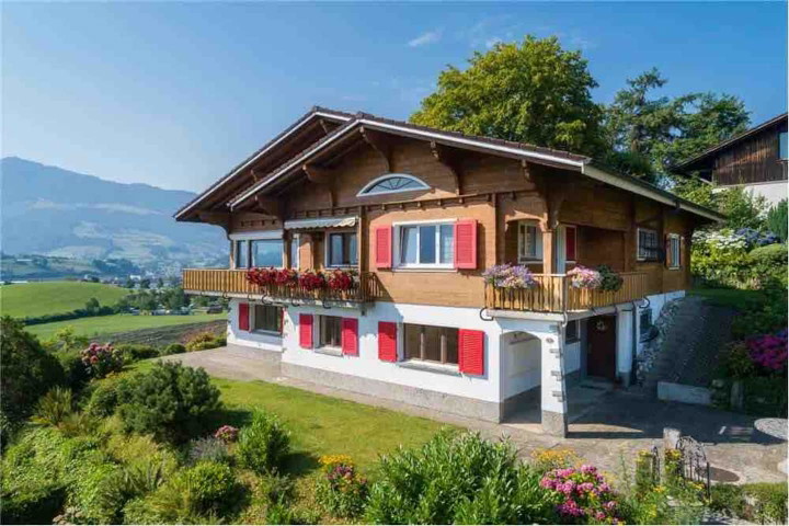 Swiss Chalet Flet - Zug