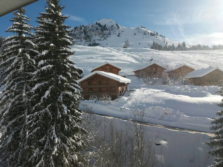 Charmant Studio Au Pied Des Pistes - Le Chinaillon
