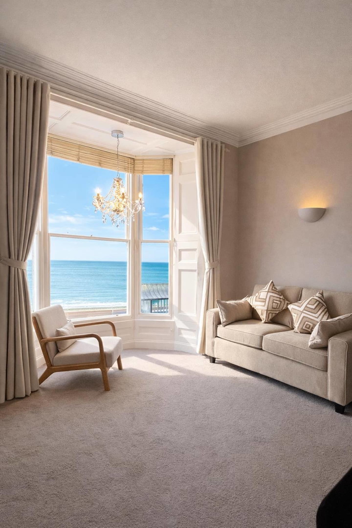 Luxury Seaside Accommodation, Swn Y Mor 3 - Aberystwyth
