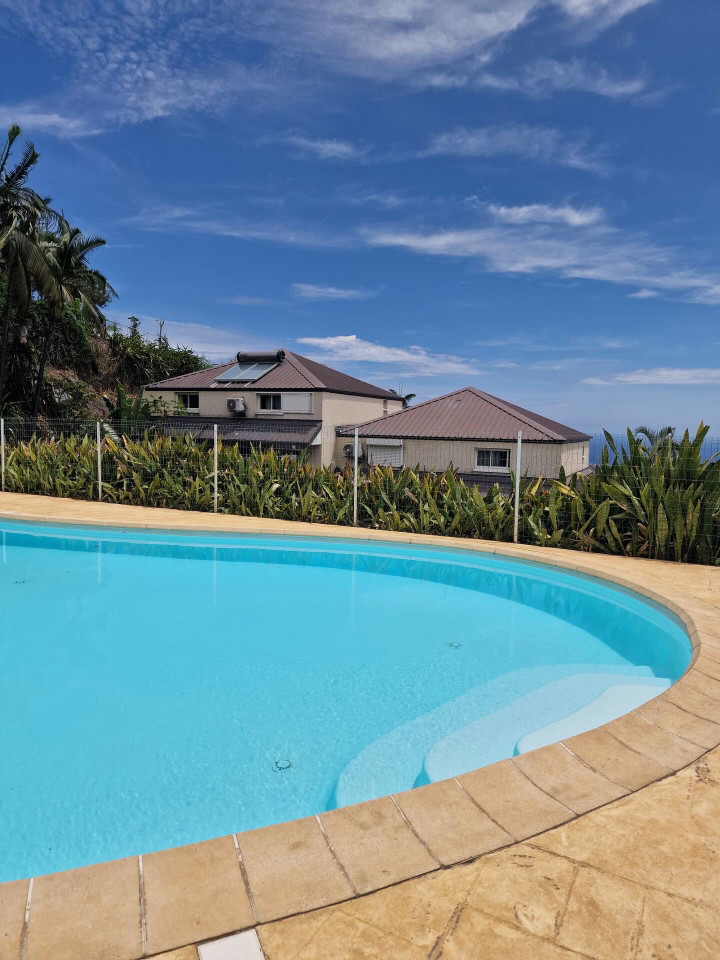 Belle Maison Du Piton St Leu, Vue Mer - Saint-Leu