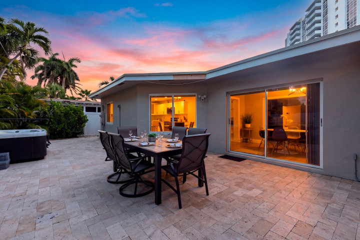 3-min Walk To Beach Hot Tub | Near Las Olas - Fort Lauderdale