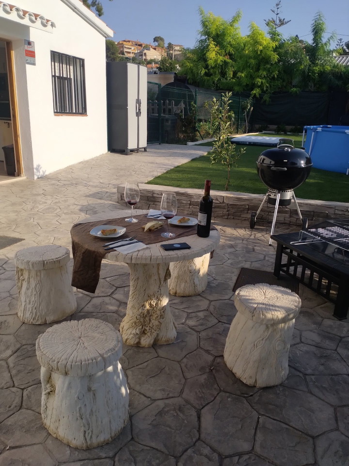 Escapada De Ciudad A Aire Libre Con Jardín Privad - Cunit