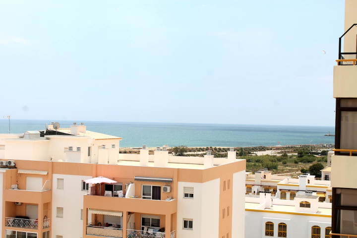 Appartement Sur Le Toit Avec Vue Sur La Mer - Quarteira